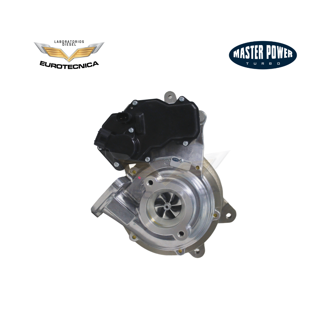 805822 Master Power | Turbo para Toyota Hilux / Fortuner / Prado ...